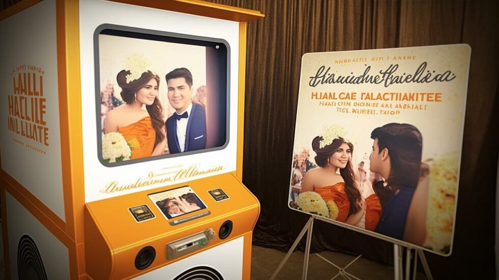Pourquoi utiliser un photomaton pour votre mariage - PicturWall