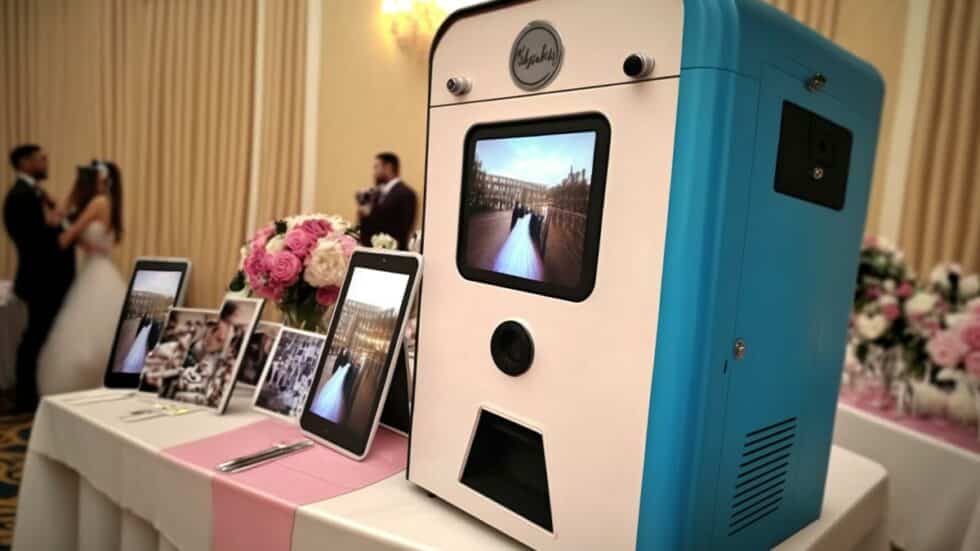 Pourquoi utiliser un photomaton pour votre mariage - PicturWall